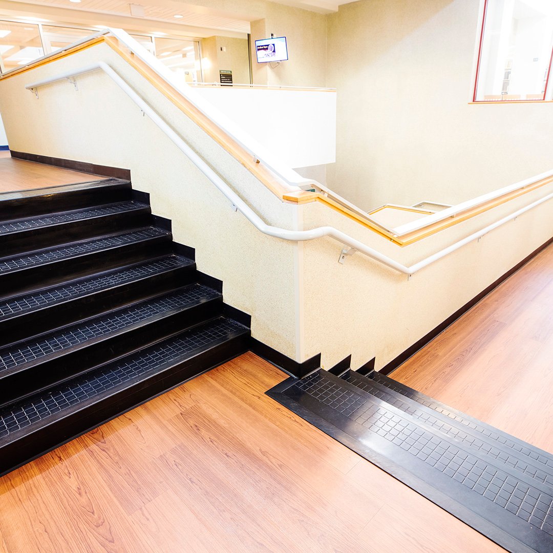 University Library Renovation Uses Single-Source Flooring Solution