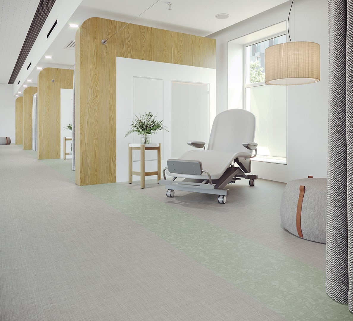 Sheet Vinyl vs. Luxury Vinyl Tile: Best Flooring For Infection Control