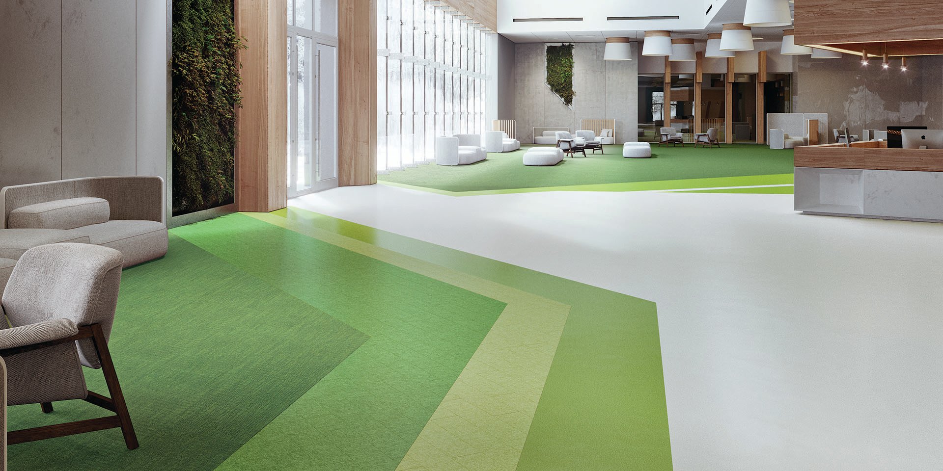 Homogeneous Flooring in Nepal: Yeti Carpet - Yeti Carpet