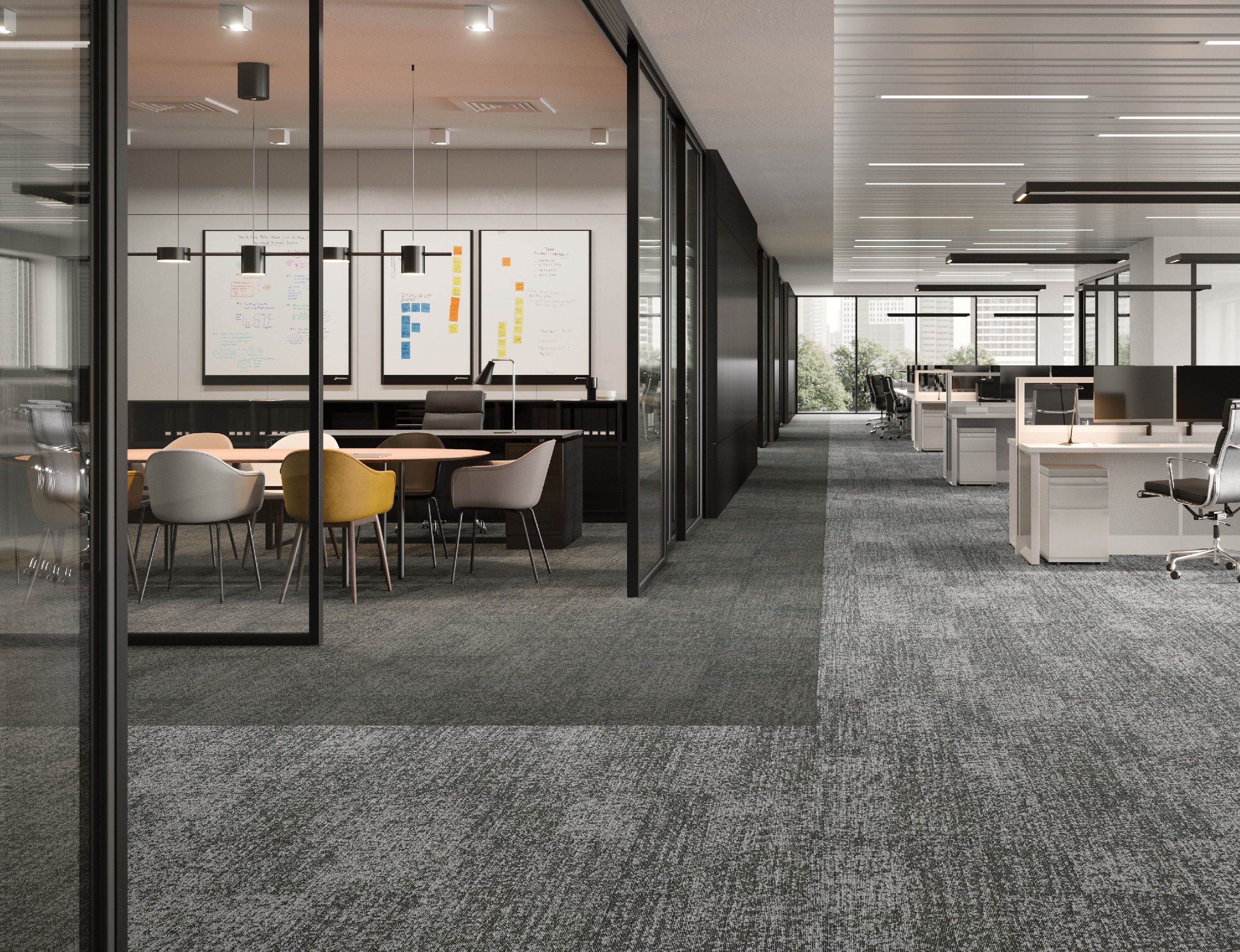 Design Trends and Color: How Workplace Carpet Comes to Life