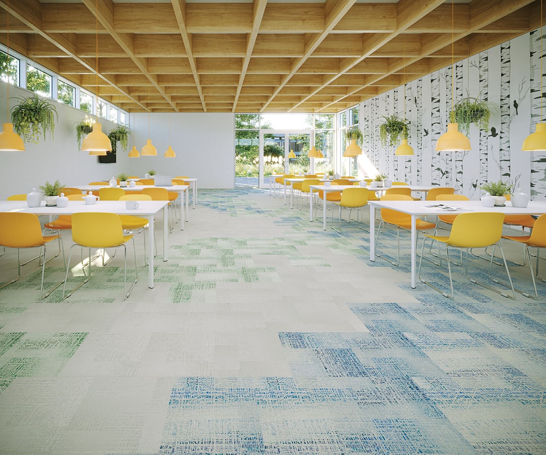 Digitally Printed LVT Offers Fresh Design Options